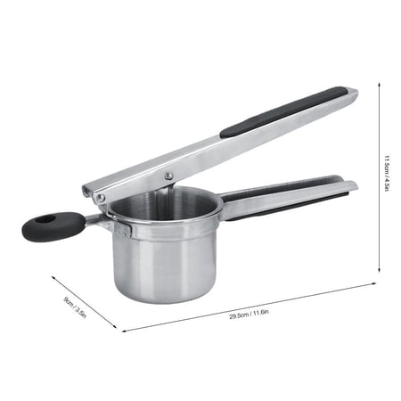 Spptty Stainless Steel Potato Presser,Kitchen Detachable Stainless ...