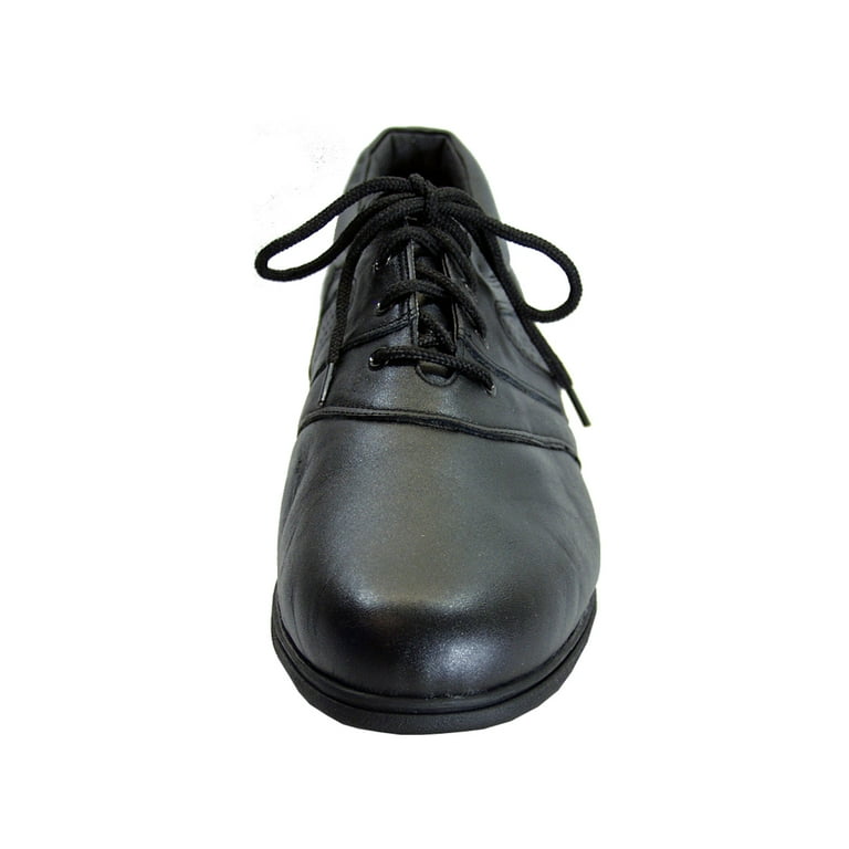 24 HOUR COMFORT Kat Wide Width Lace Up Comfort Leather Shoes 24 HOUR COMFORT Kat Wide Width Lace Up Comfort Leather Shoes