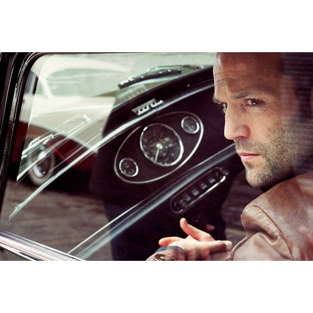 The Bank Job Jason Statham 24x36 Poster inside Mini Cooper - Walmart ...