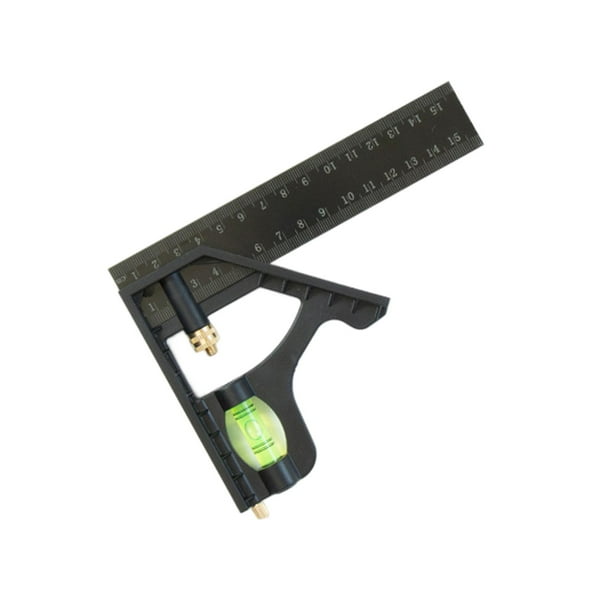 Adjustable Carpenters Square Protractor Professional Right Protractor ...