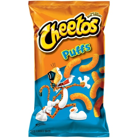 Cheetos Puffs Cheese Flavored Snacks 8 oz. Bag - Walmart.com
