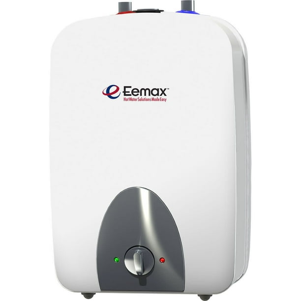 Eemax Water Heater Mini Tank 120V 4 Gal Lead Free - Walmart.com