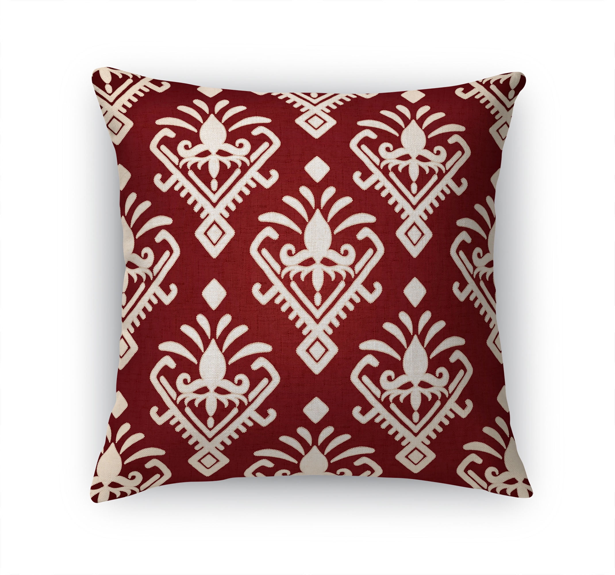 Maroon Accent Pillow