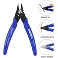 Simyoung Wire Cutter Side Cutting Nippers Wire Cutter Snips Shears ...