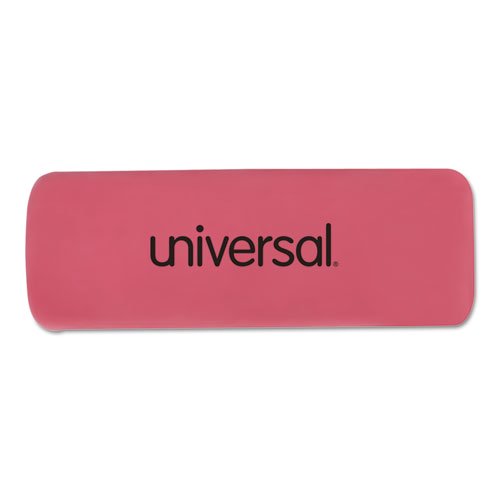 Bevel Block Erasers, For Pencil Marks, Rectangular Block, Small, Pink ...
