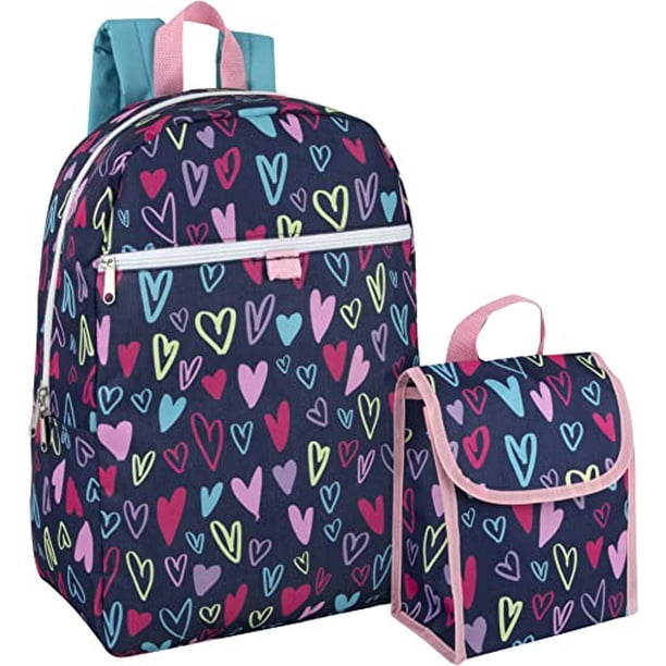 Trailmaker, Backpack with Lunch Bag for Elementary School, Middle ...