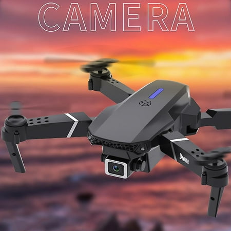 E88 Uav Drone With Camera, 4k/high-defination/1080p One-click Take-off ...