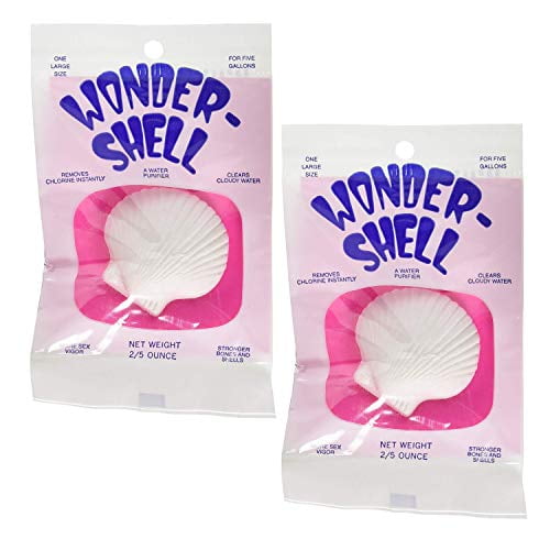(2 Pack) Weco Wonder Shell Natural Minerals, Large, for a Total of 2 ...