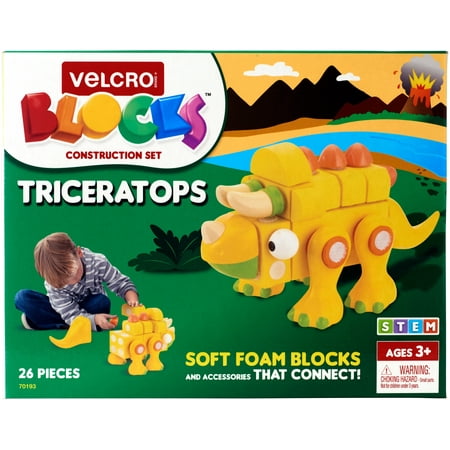 Velcro(R) Blocks(Tm) Construction Set-Triceratops | Walmart Canada