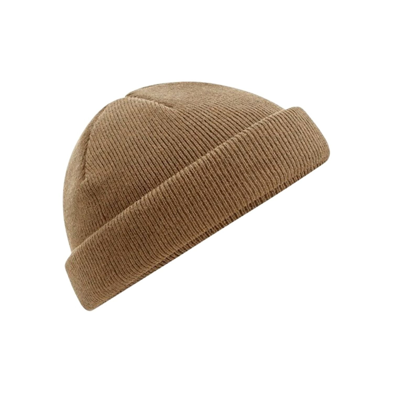 Click here for Beechfield Fisherman Mini Recycled Beanie One Size prices