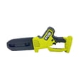 RYOBI HP 18V Brushless 8 in. Compact Pruning Mini Chainsaw (Tool Only ...
