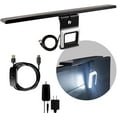 GE Indoor HDTV Amplified LED Antenna with Backlighting, 55-mile Range ...