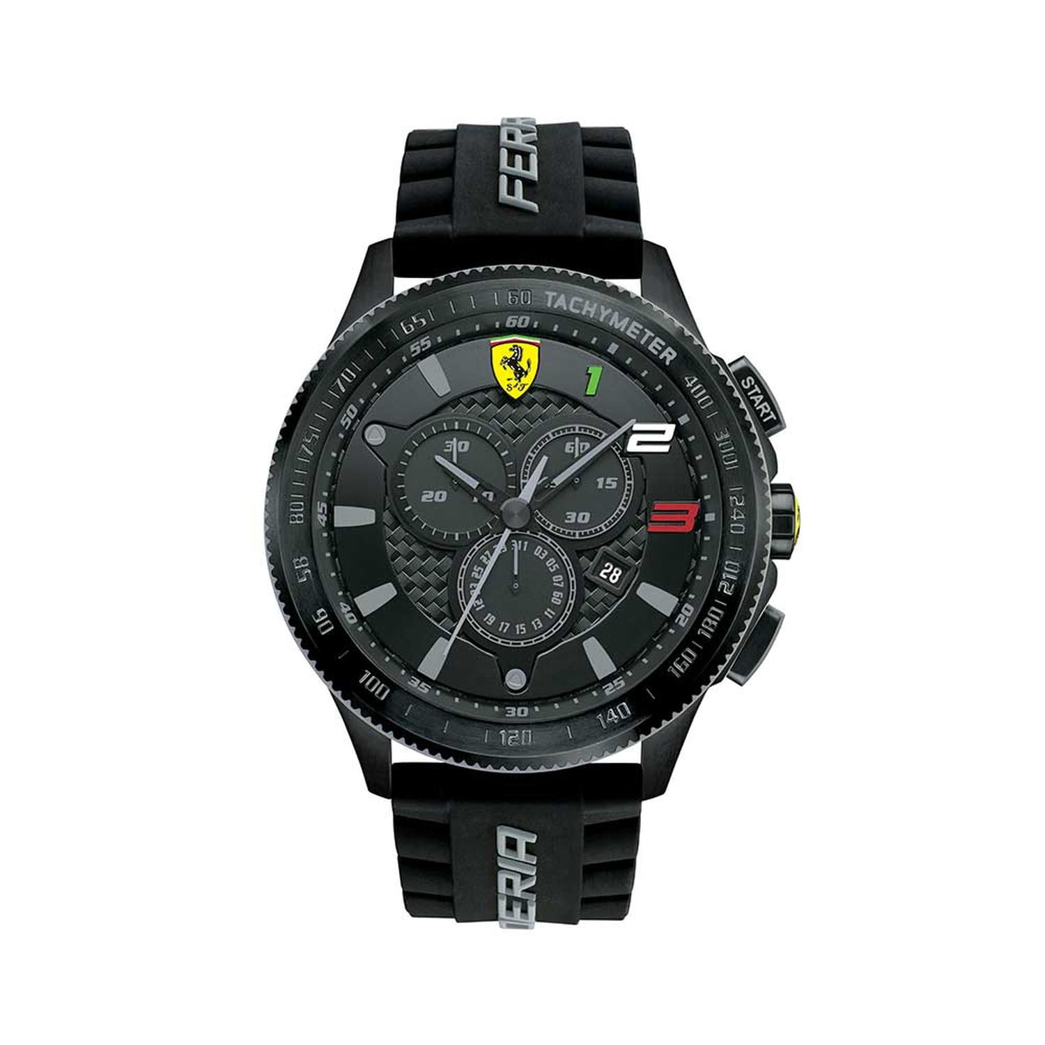 Reloj Ferrari Hombre Scuderia Xx Negro 0830243 - S007 Ferrari 0830243 ...