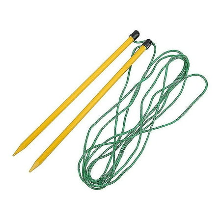 Golf Alignment Sticks Fiberglass Swing Pegs Direction Training Aids ...