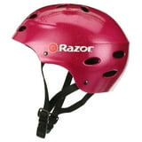 Razor Glitter Multi-Sport Youth Helmet, Magenta - Walmart.com