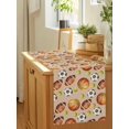 Burlap Table Runner 36 Inches Long, Sport Basketball Soccer Tennis Non ...