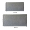 Interchangeable Felt Notice Board with Noise Reducing Fabric Easy Wall ...
