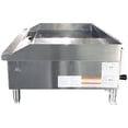 36” Commercial Thermostat Gas Griddle – NSF Certified, 90,000 BTU, 3 ...