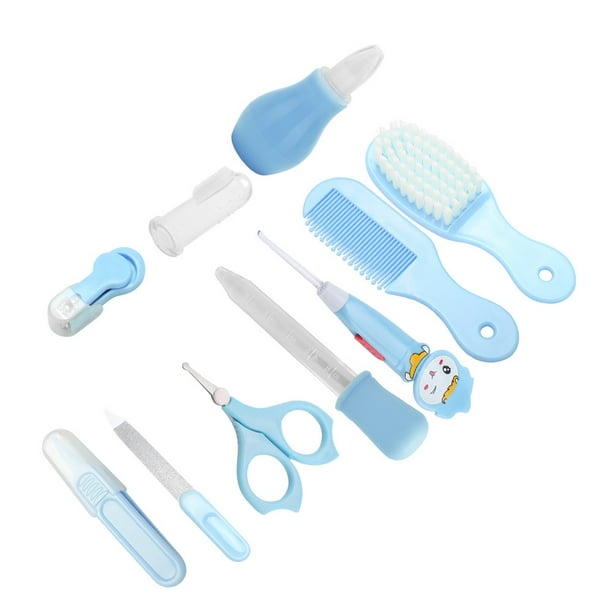 Baby Health Care Baby Grooming Kit 10Pcs Baby Health Care Tools Infant ...