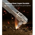 17in1 Right Angle Ratcheting Screwdriver Set [Bearing Steel] 36-Tooth ...
