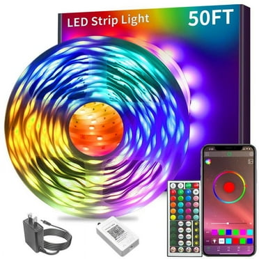 ALITOVE COB LED Strip Lights 864LEDs 6.56ft WS2811 RGB IC Color ...