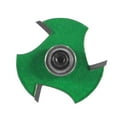 8MM Shank Green 3 Carbide Slotting Cutter Bit With Bearing Rabbeting ...