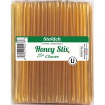 Bee Krazy Pure US Grade A Honey Sticks - 50 Count Pack, 5g Honey Each ...