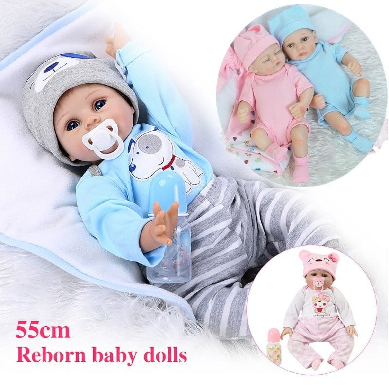 Click here for Amerteer 26cm/55cm Lifelike Newborn Silicone Vinyl... prices