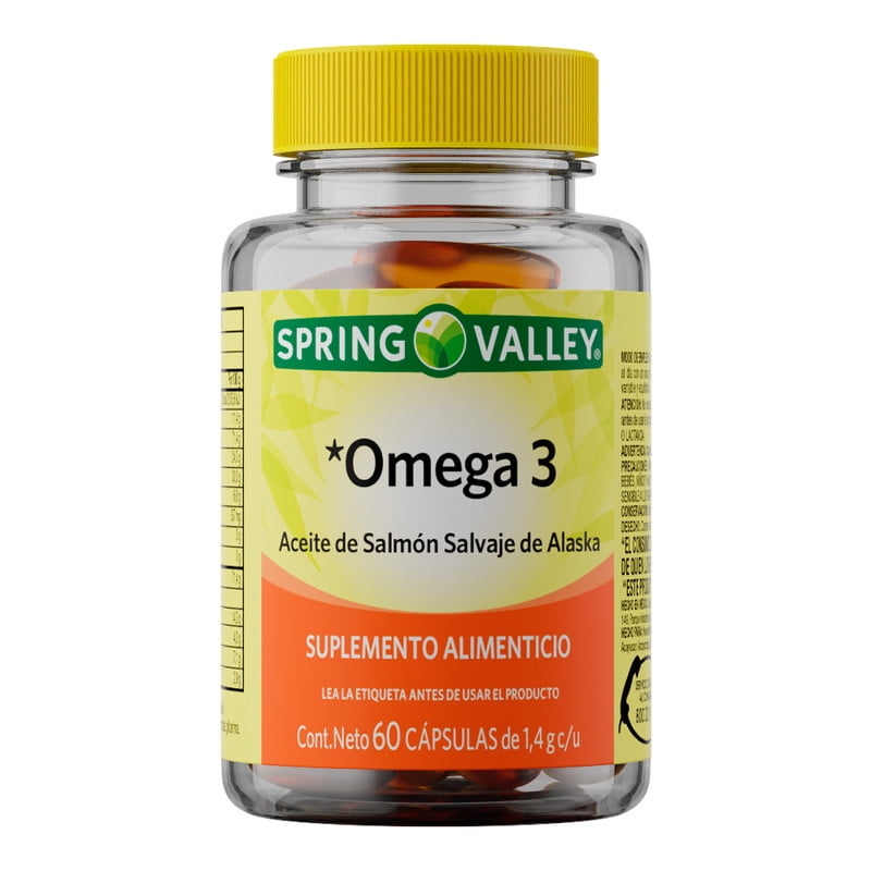 Omega 3 Spring Valley | Walmart en línea