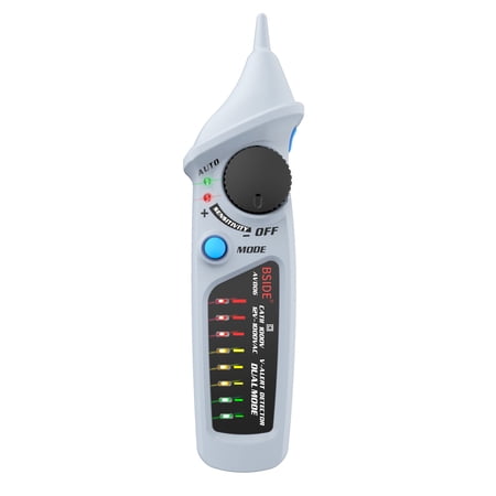 BSIDE AVD06 Dual Mode Non-contact Voltage Detector AC 12-1000V Auto ...