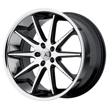 CAVALLO CLV-31 22X8.5 5X110 +38ET 74.1CB CHROME WHEEL - Walmart.com