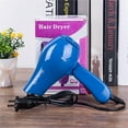Uanit Folding Handle Hair Dryer Compact Travel Blow Dryer Professional ...