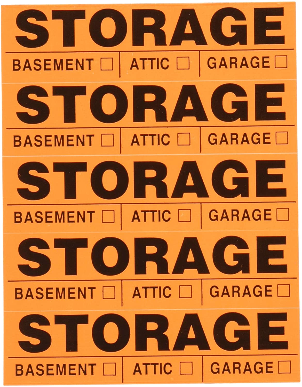 Storage Moving Labels Identify Box Contents with 50 Labels | Walmart Canada