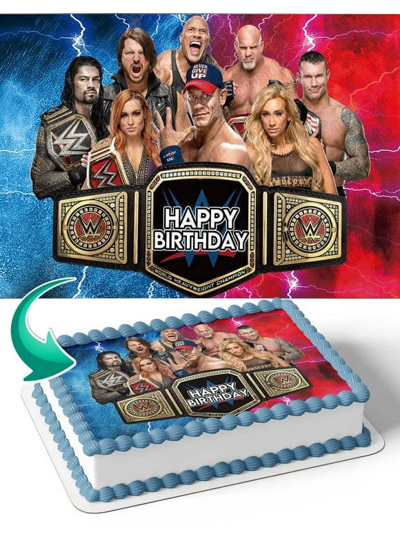 WWE Party Supplies in Party & Occasions - Walmart.com