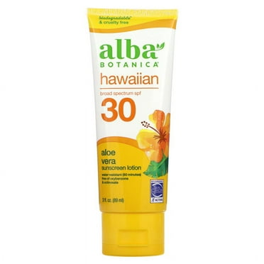 Alba Botanica Sunless Tanner Lotion, 4 oz. - Walmart.com