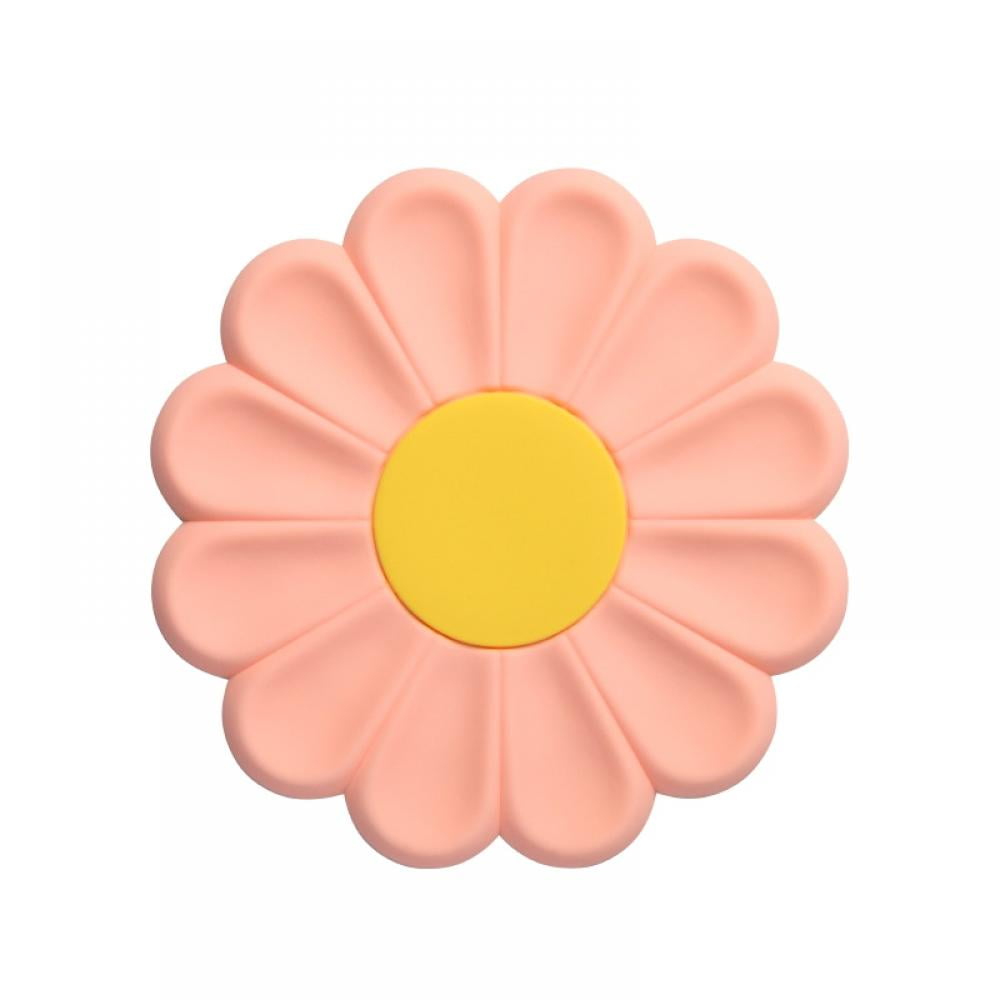 Daisy Flower Heat Insulation Mat Simple And Attractive Cute Japanese ...