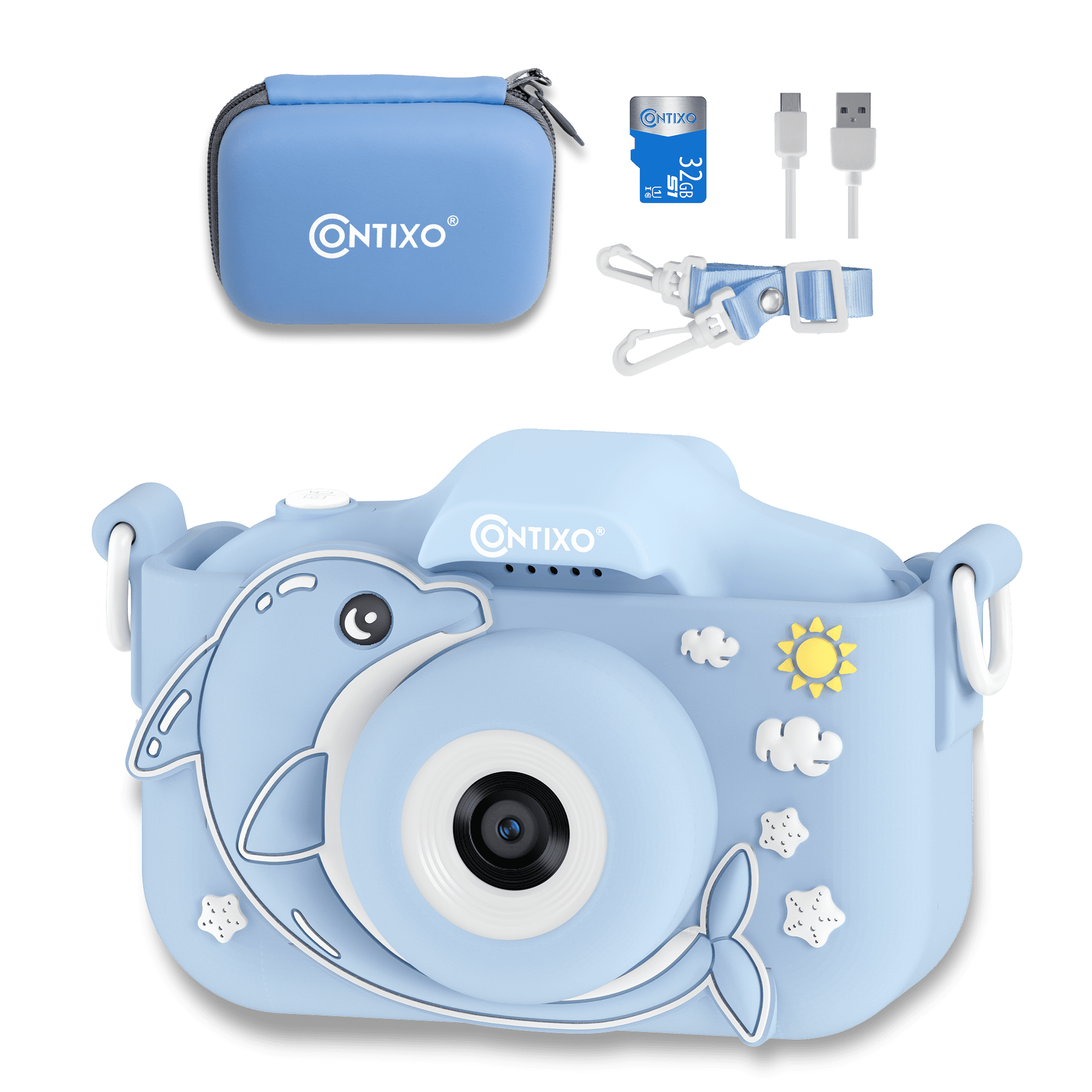 Click here for Contixo Digital Kids Camera 1080p Hd  Games & Fram... prices