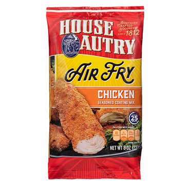 House Autry Seasoned Chicken Fry Mix, 11 oz - Walmart.com
