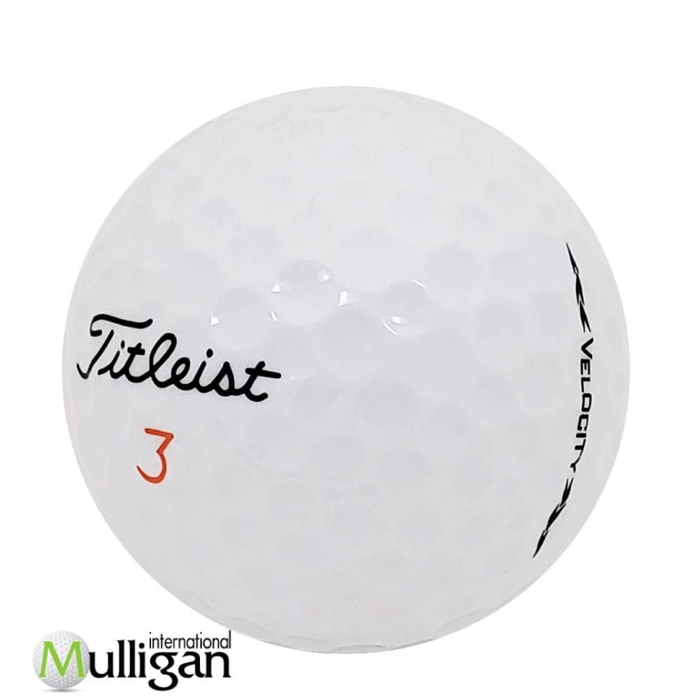 Click here for Mulligan International Mulligan - 96 Titleist Velo... prices