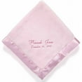 Generic Personalized Newborn Pink Baby Blanket, Custom Name & Date ...