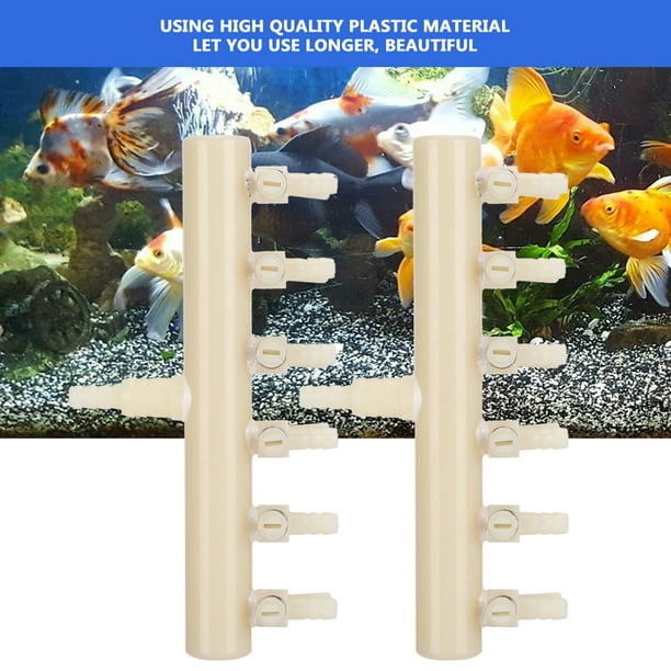 Diverter Valve, Fish Splitter Valve, 2PCS Adjustable Switch For Fish ...