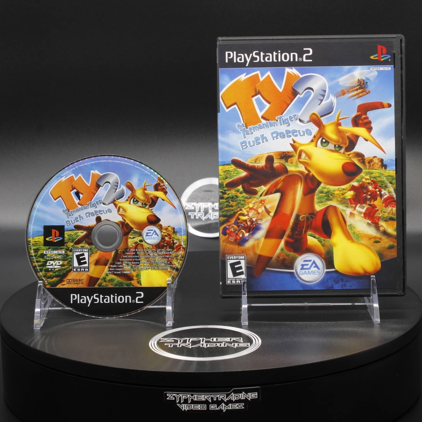 Restored Ty the Tasmanian Tiger 2: Bush Rescue | Sony PlayStation 2 ...