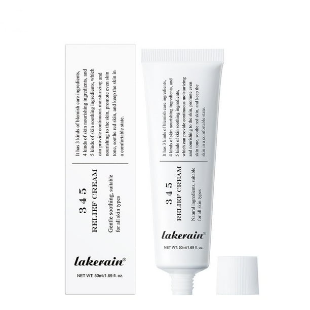 345 Relief Cream | Daily Face Moisturizer | Blemish Relief Care ...