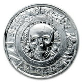 2 oz Silver UHR Round Coin - Privateer Series: The Captain - Walmart.com