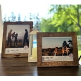 WOOD SIDE ORBIS Rustic Barnwood Picture Frames, 11x14 Set of 2 ...