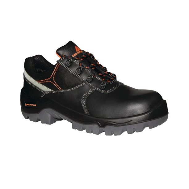 Delta Plus - Zapatos de seguridad de piel resistente al agua modelo Phocea Composite para hombre ...
