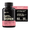 Optimum Nutrition Opti-Women Daily Active Multivitamin Supplement, Iron ...