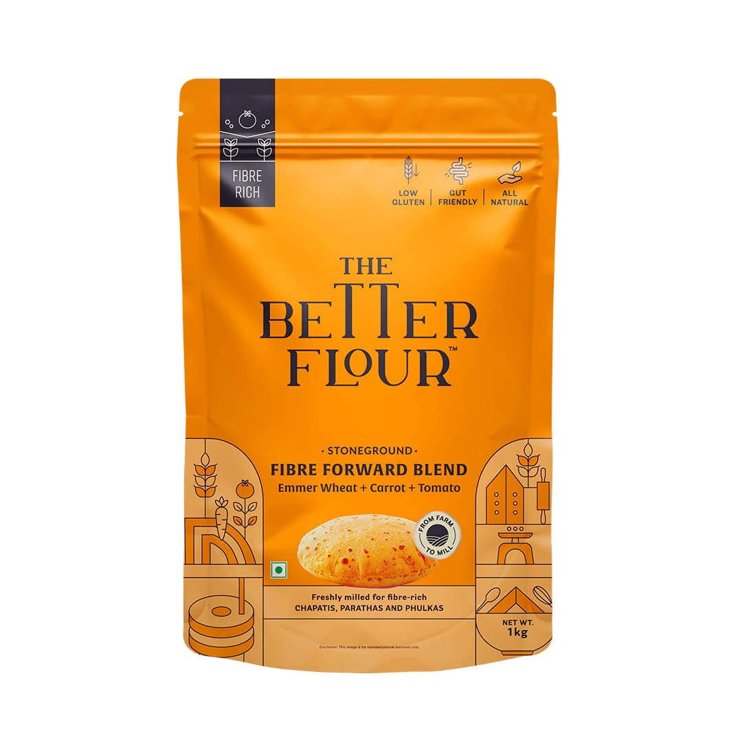 Harina Superior de Trigo Escanda Alto en Fibra 1kg | Bodega Aurrera en ...