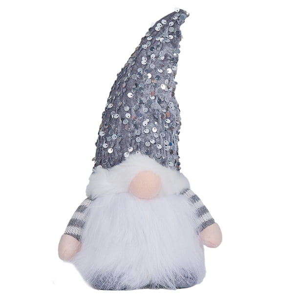 Juguete Enano Luminoso Muñeco Elfo Navidad Con LED para Fiesta en Casa ...