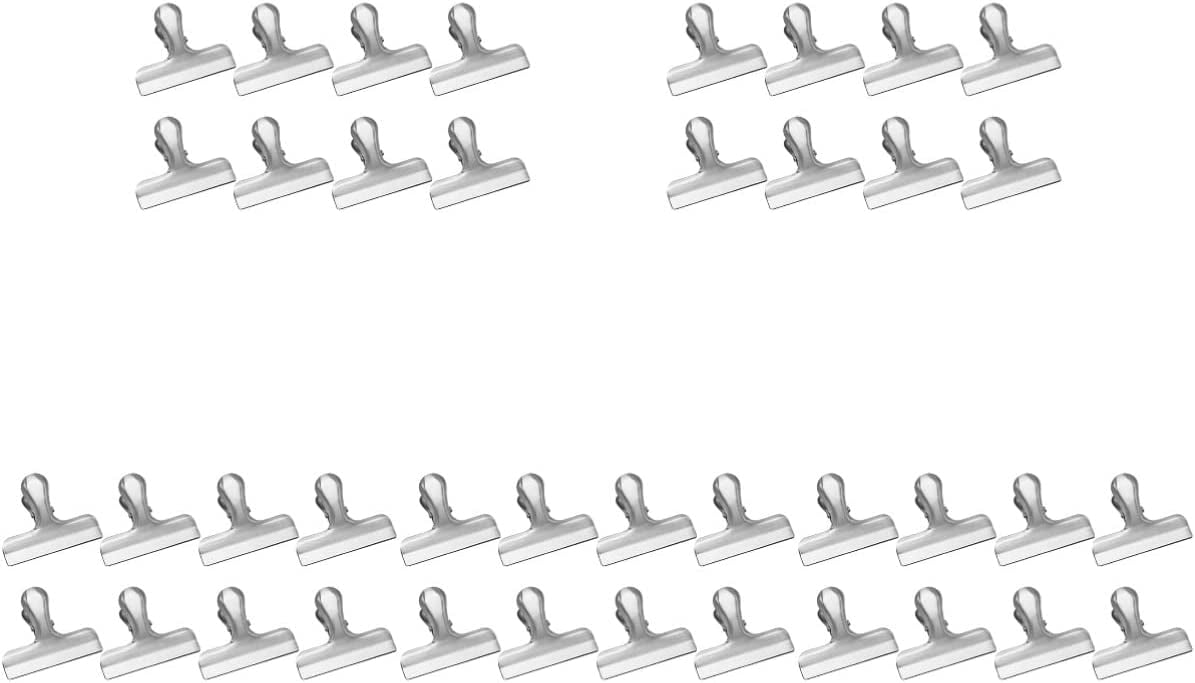 5pcs Chip Bag Clips, Paper Clips Sealing Clamps Bag Clips Food Bag ...